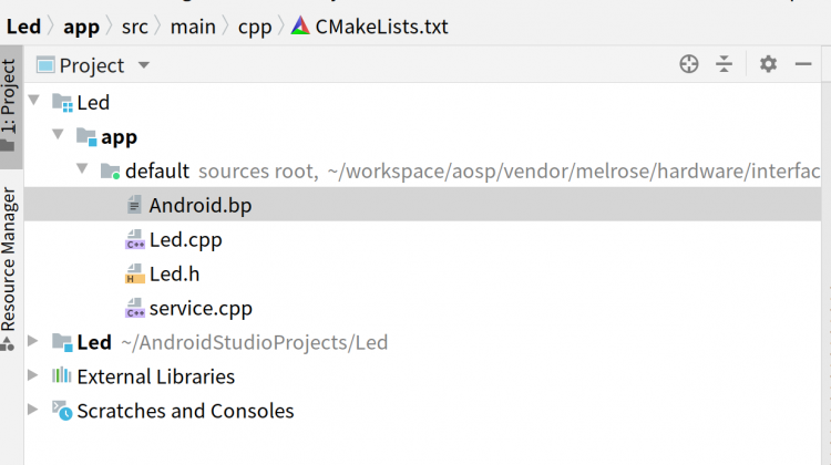 AOSP - 自定义绑定式HAL服务 - Melrose的博客